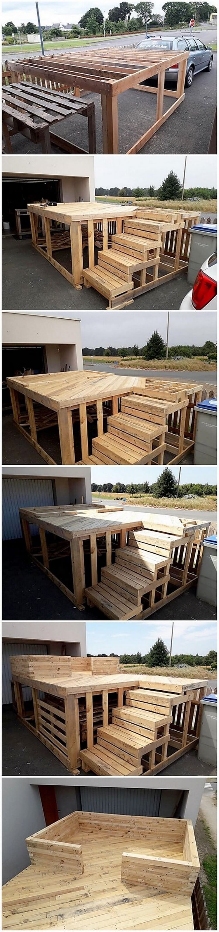 Genius Ways of Turning Recycled Pallets into Fabulous Creations ...