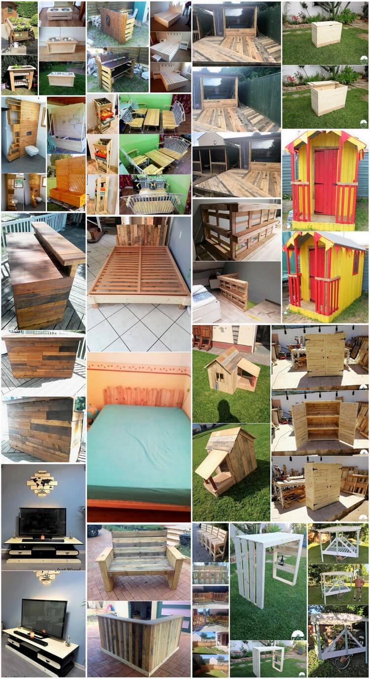 Fantastic Wood Pallet Creations for a Refreshing Spring | Wooden Pallet ...