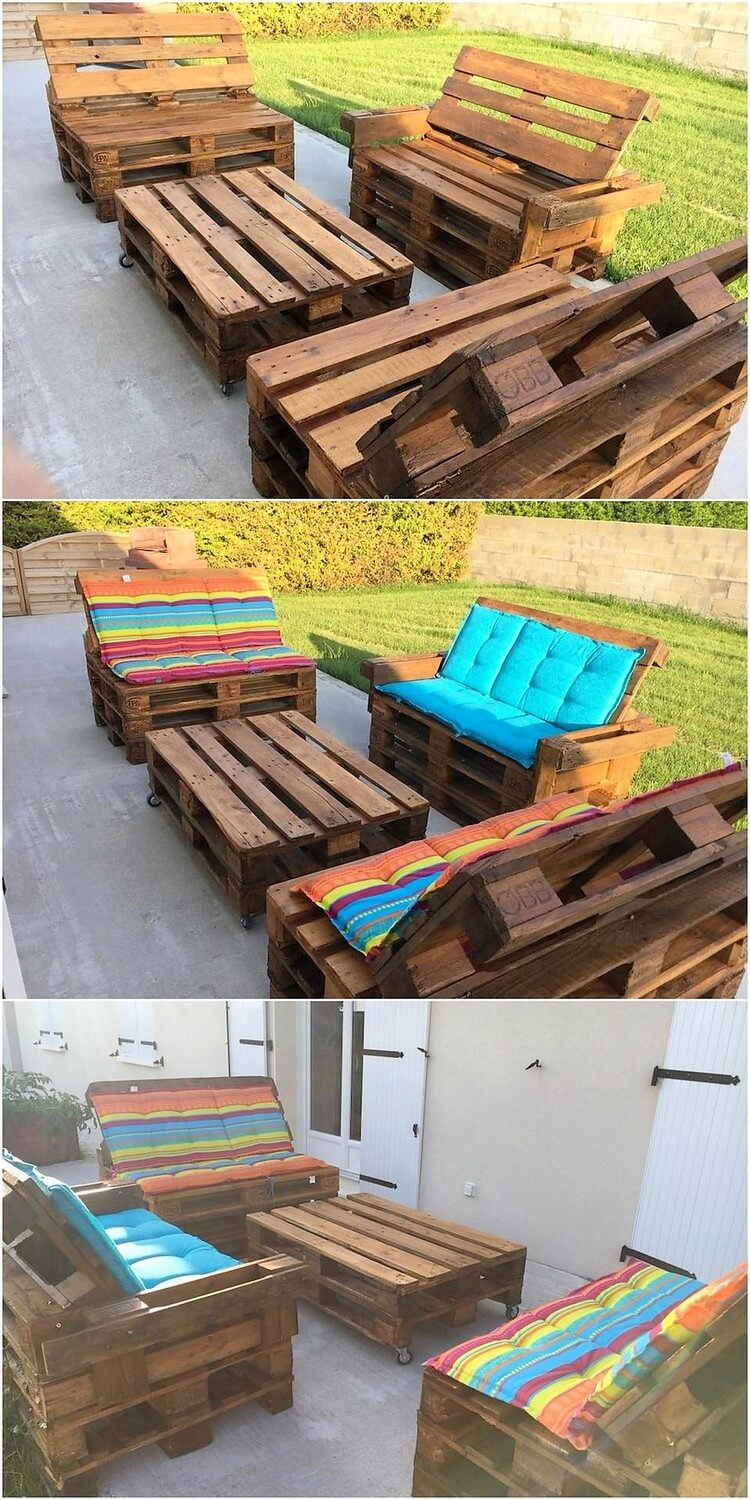 Awesome Wood Pallet DIY Projects You Can Try Today | Wooden Pallet Ideas
