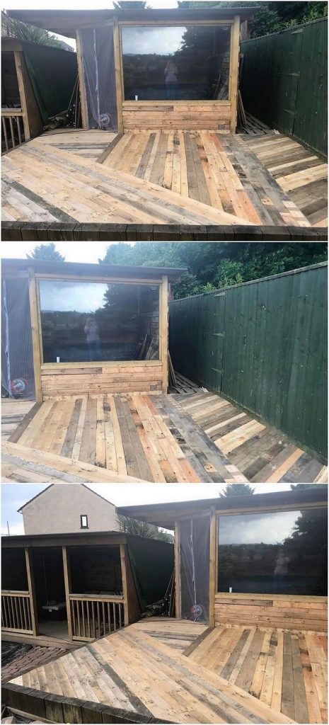 Fantastic Wood Pallet Creations for a Refreshing Spring | Wooden Pallet ...