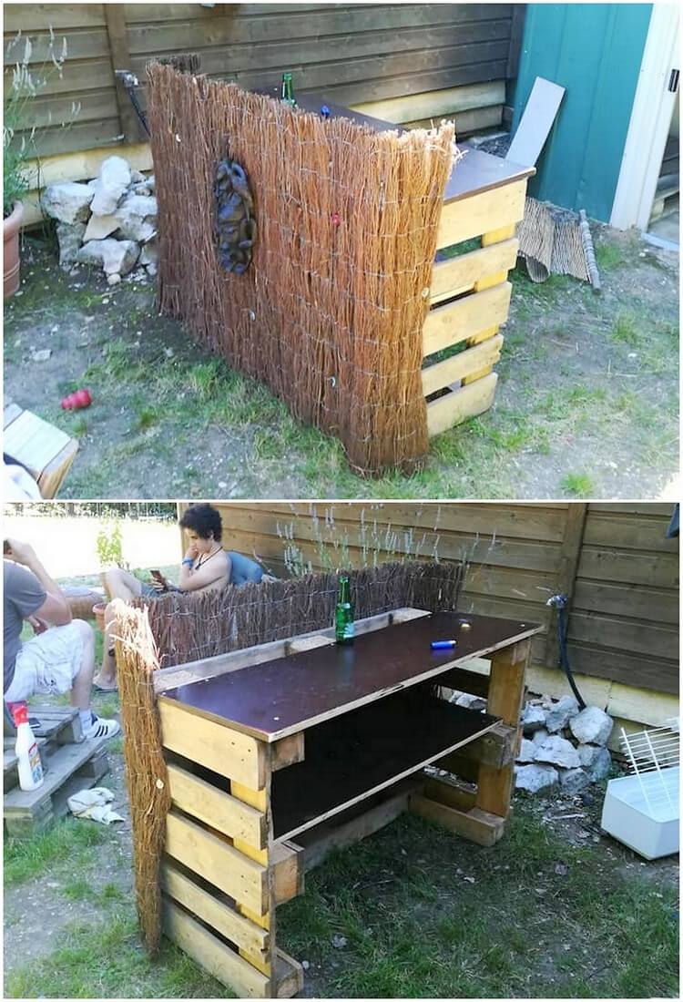 Fantastic Wood Pallet Creations for a Refreshing Spring | Wooden Pallet ...