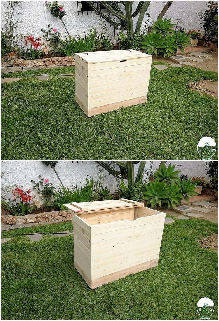 Fantastic Wood Pallet Creations for a Refreshing Spring | Wooden Pallet ...