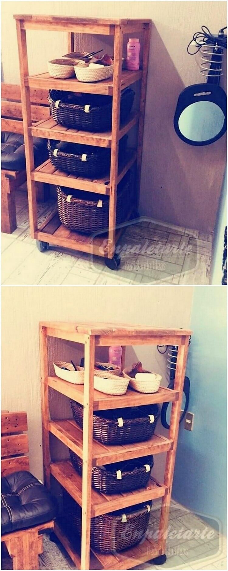 Genius Hacks for Recycling Old Wood Pallets | Wooden Pallet Ideas