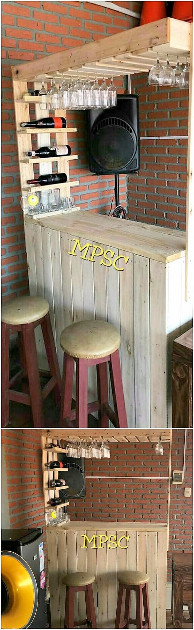 Inspiring DIY Wooden Pallet Ideas for Your House | Wooden Pallet Ideas