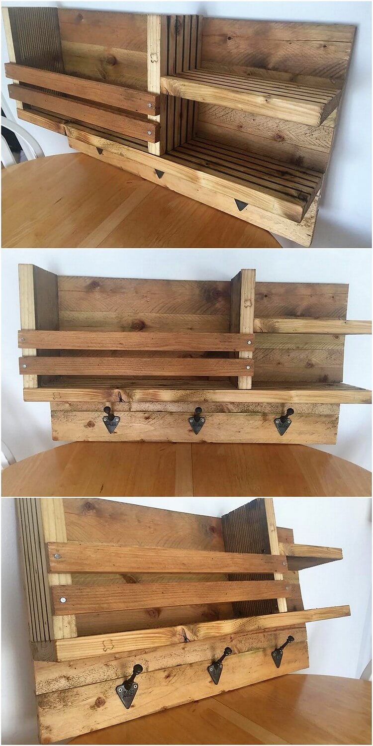 Inspiring DIY Wooden Pallet Ideas for Your House | Wooden Pallet Ideas