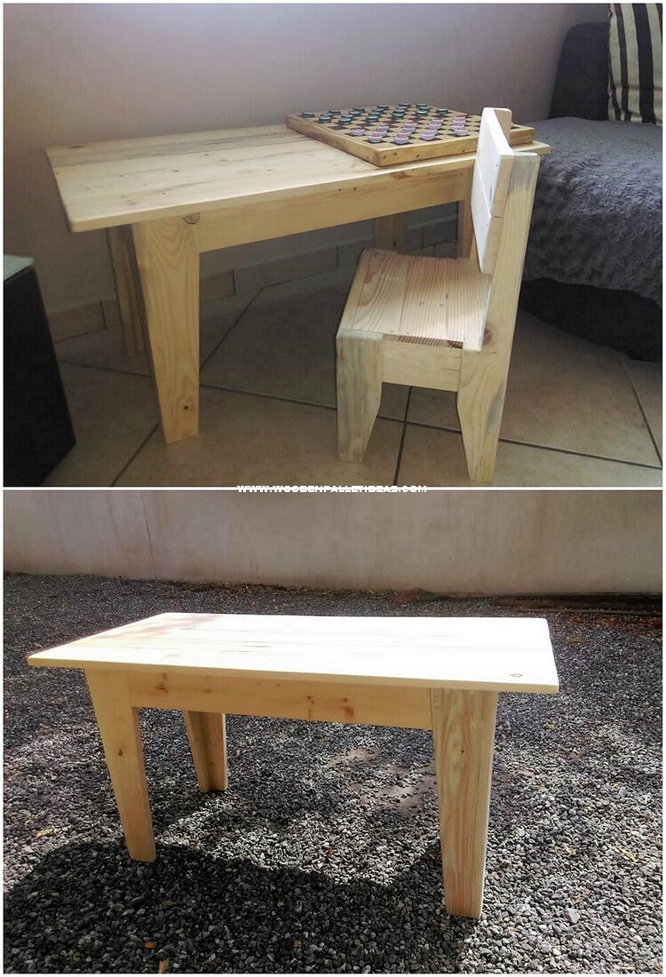 Easy Woodworking Ideas Using Old Wood Pallets | Wooden Pallet Ideas