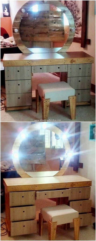 Enchanting Ideas for Recycling Old Wood Pallets | Wooden Pallet Ideas
