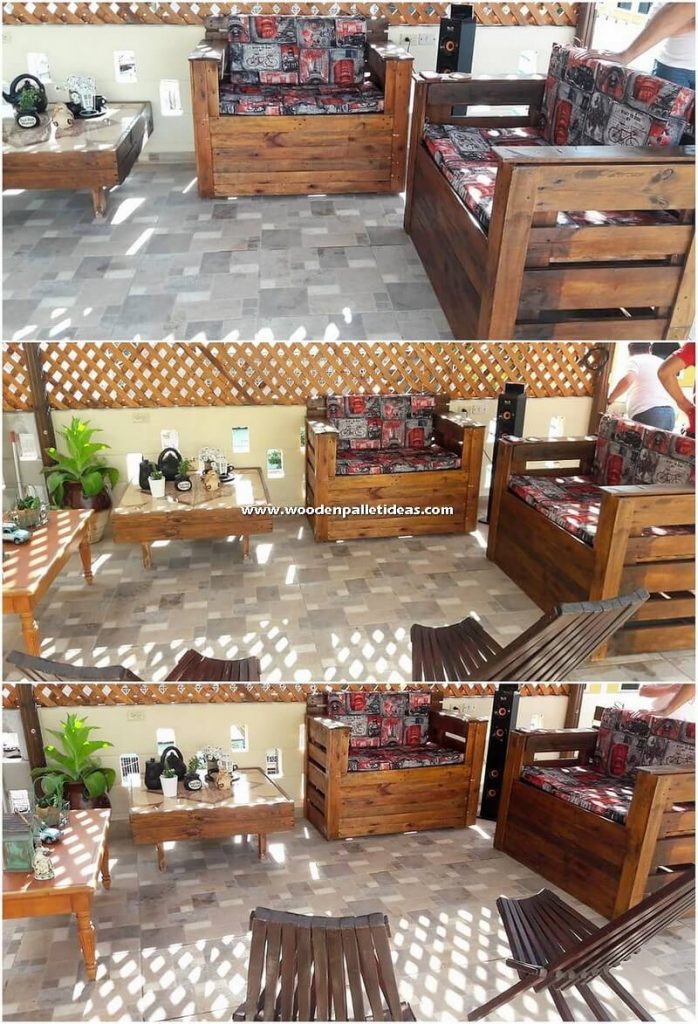 Best Ideas to Reuse Wasted Shipping Wood Pallets | Wooden Pallet Ideas