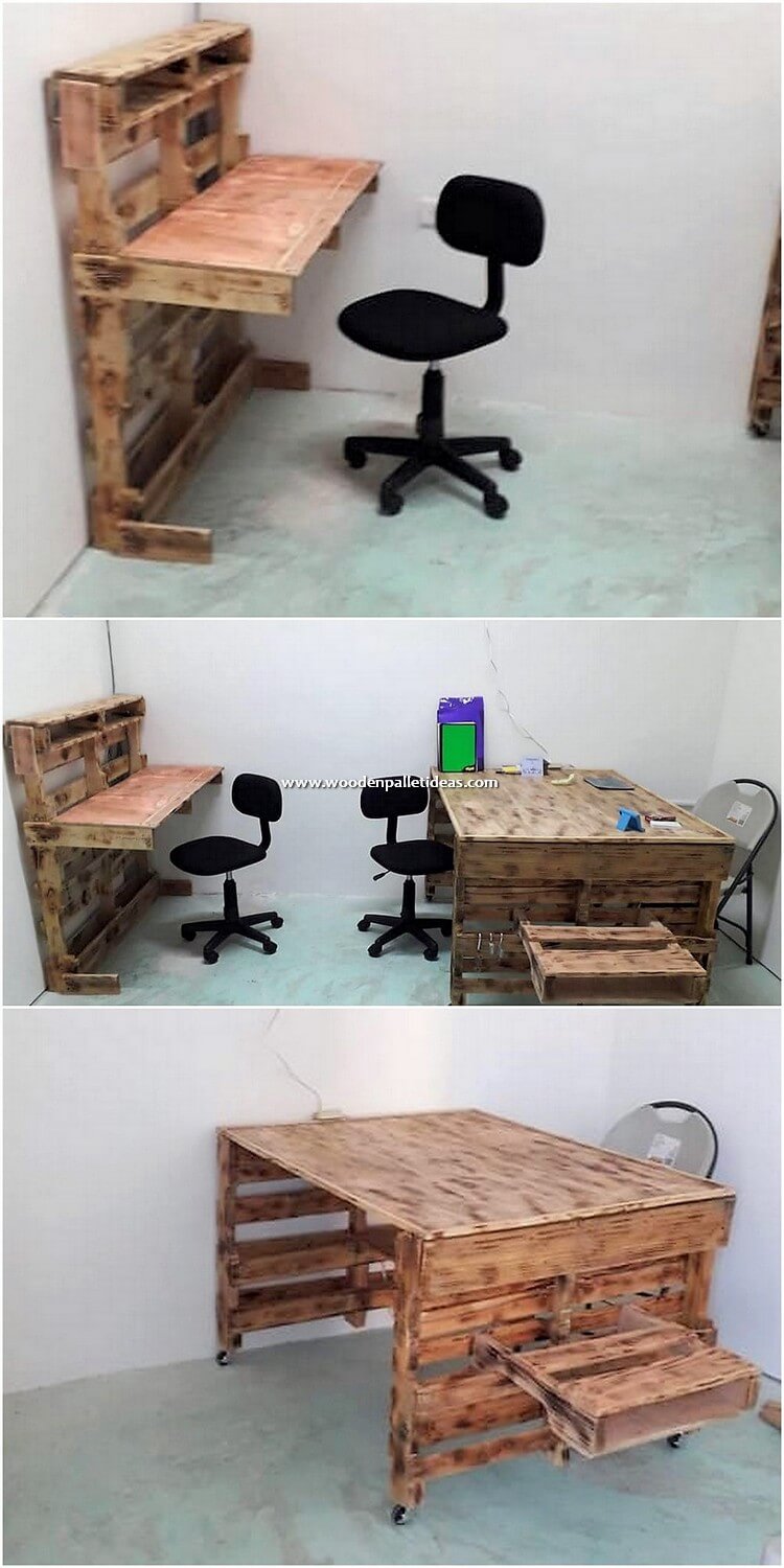 Majestic Ideas Made with Repurposed Wood Pallets | Wooden Pallet Ideas