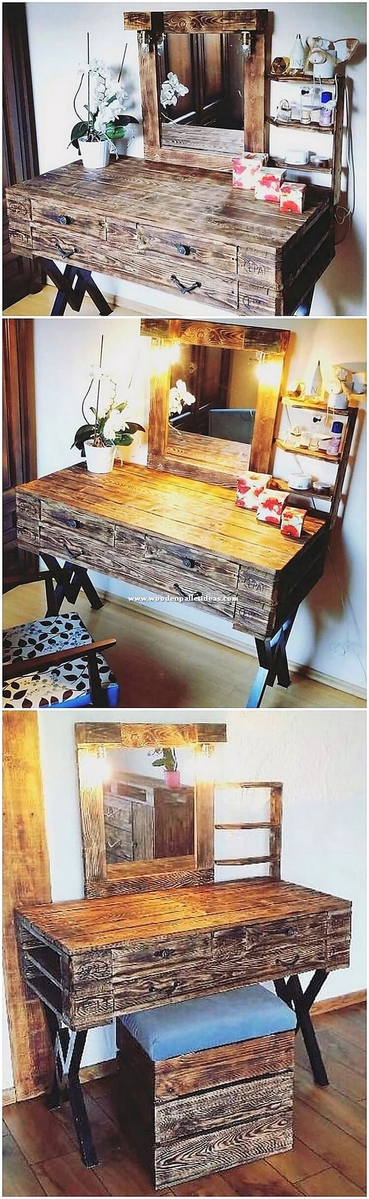 Latest DIY Wood Pallet Ideas for Your Home | Wooden Pallet Ideas