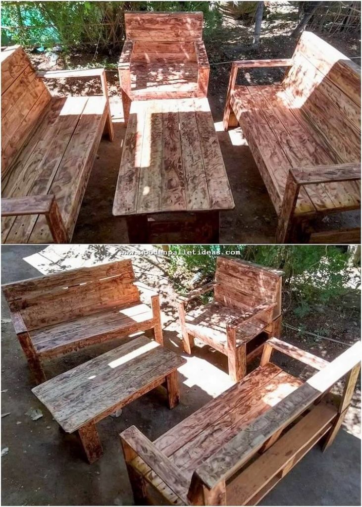 Impressive DIY Pallet Ideas for This Summer | Wooden Pallet Ideas