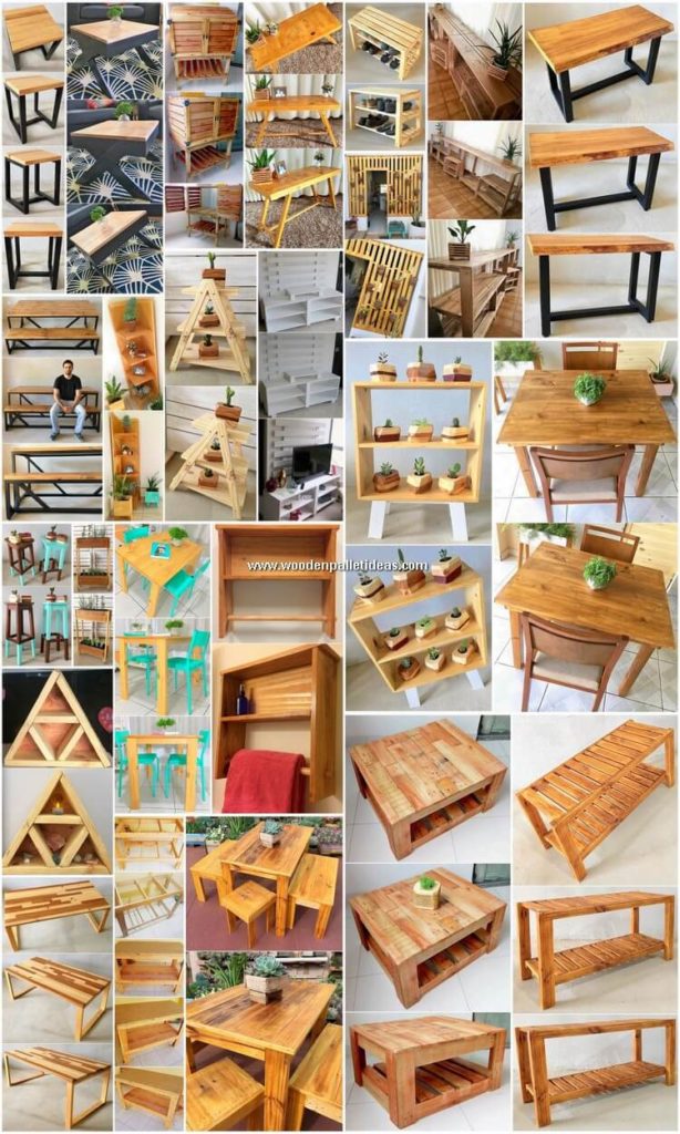 Prettiest DIY Pallet Projects You Will Like to Follow | Wooden Pallet Ideas