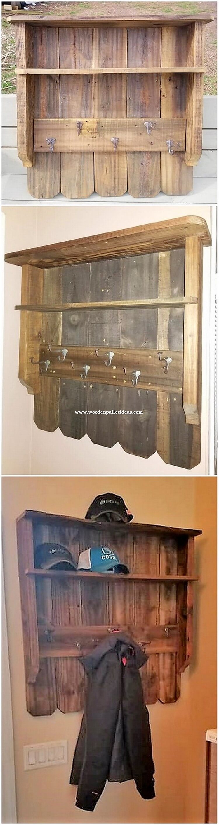 Clever DIY Pallet Ideas For Your Living Space | Wooden Pallet Ideas